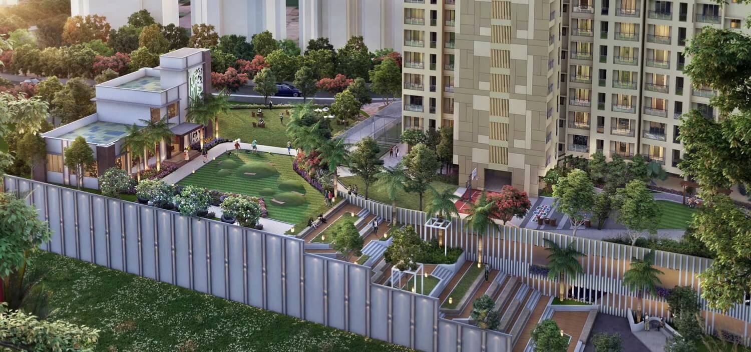 Official™ Raunak Maximum City | Fully-Furnished @ 58 Lacs