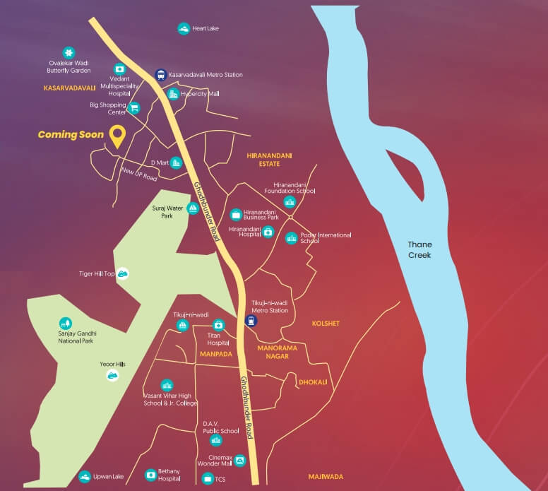 Official™ Raunak Maximum City | Fully-Furnished @ 58 Lacs